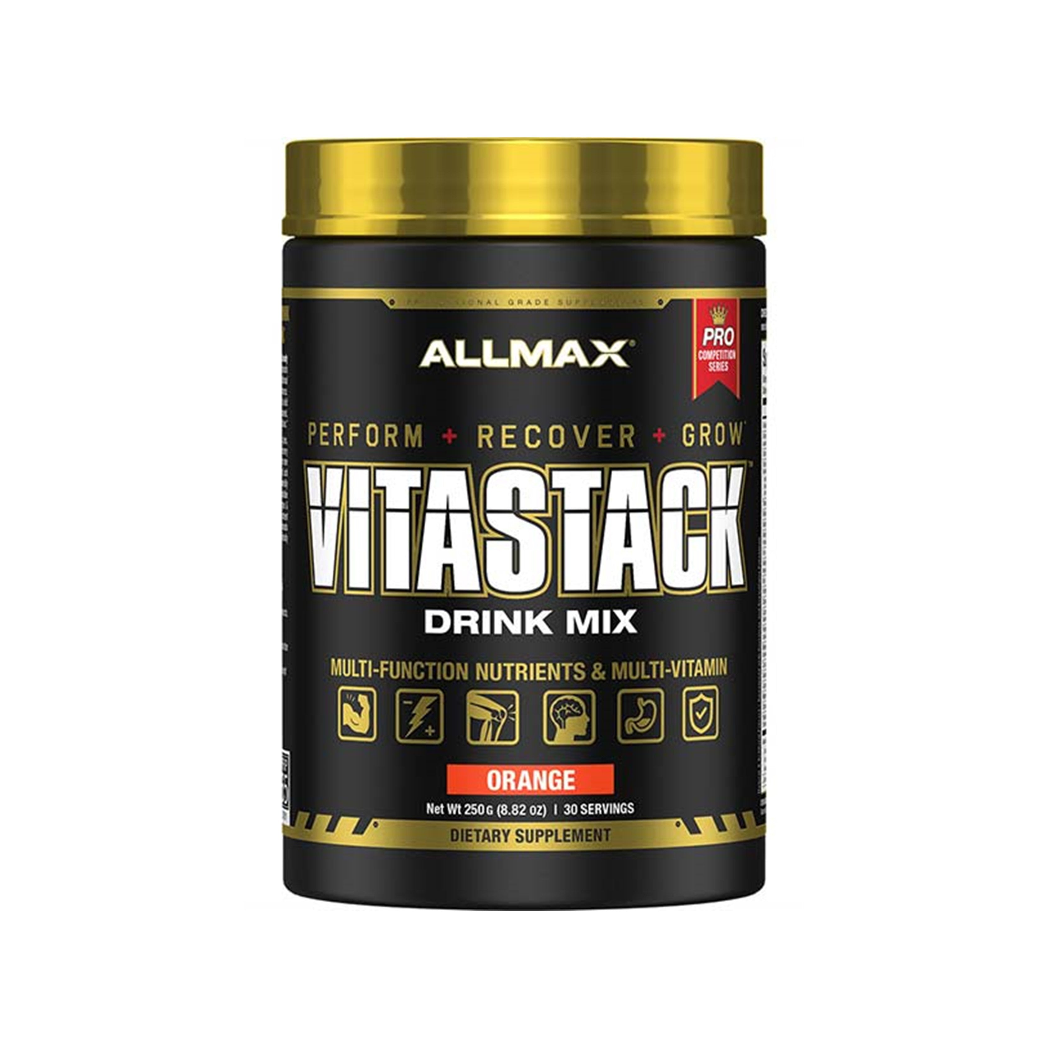 Allmax Nutrition Vitastack All In One Multivitamin, BCaa & Omega - Ora