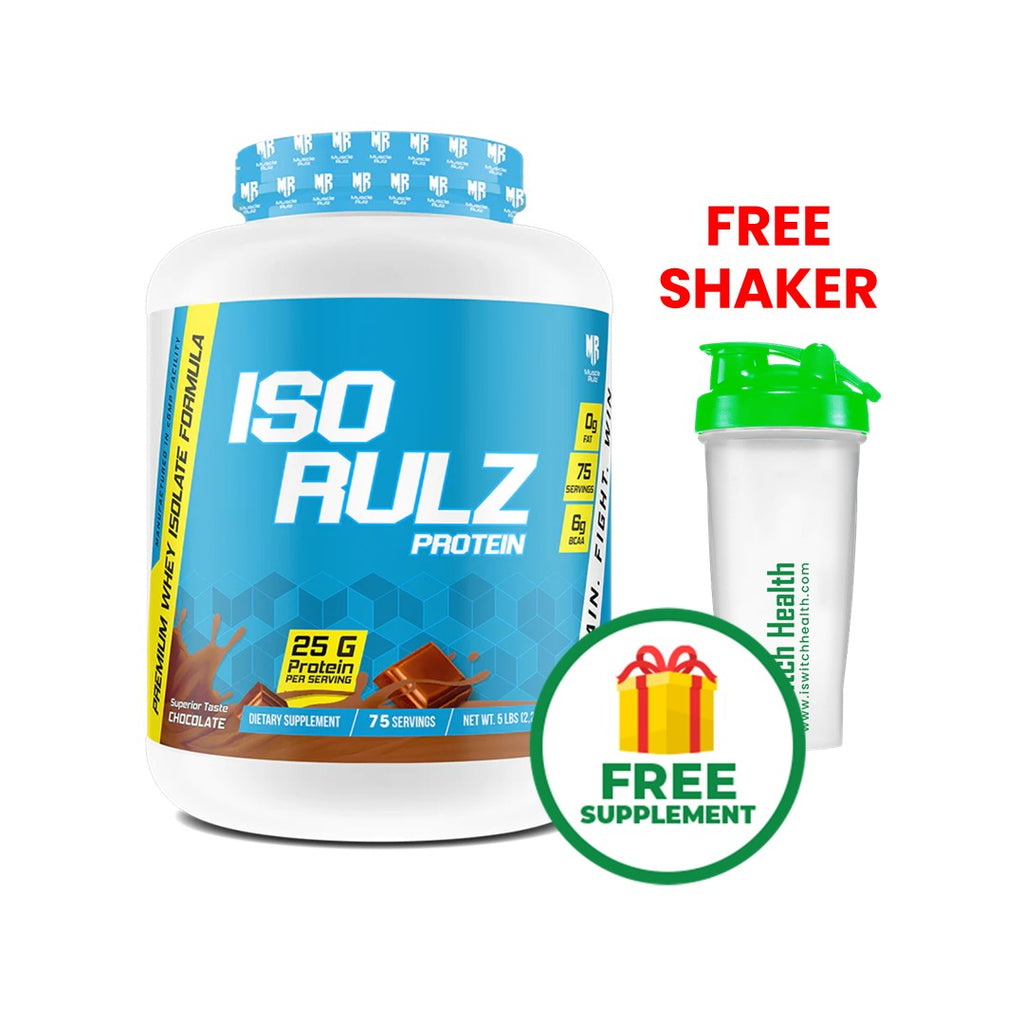 Muscle Rulz - Iso Rulz Protein - 5 LBS