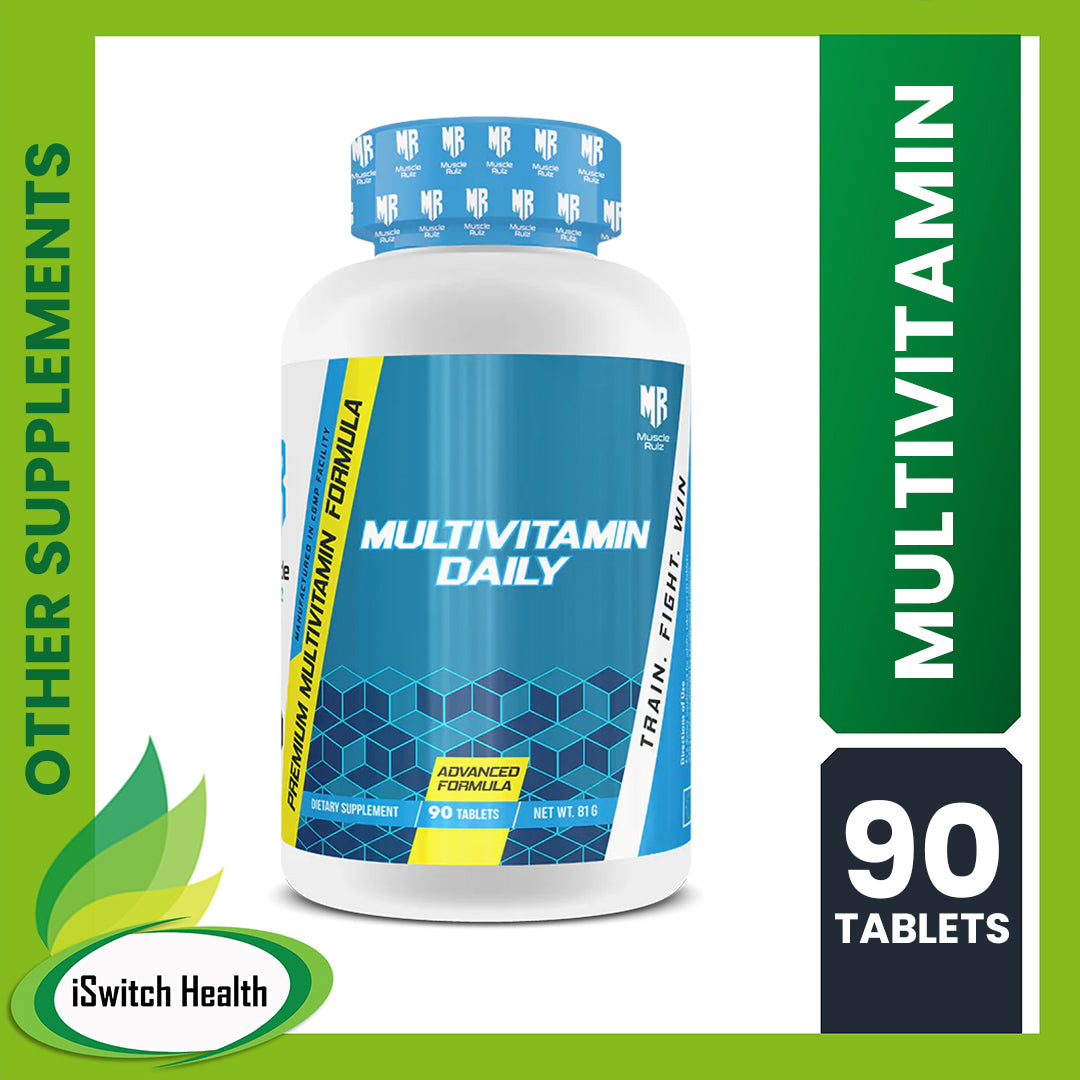 Muscle Rulz Multivitamin Daily Premium Multivitamin Formula - 90 Table