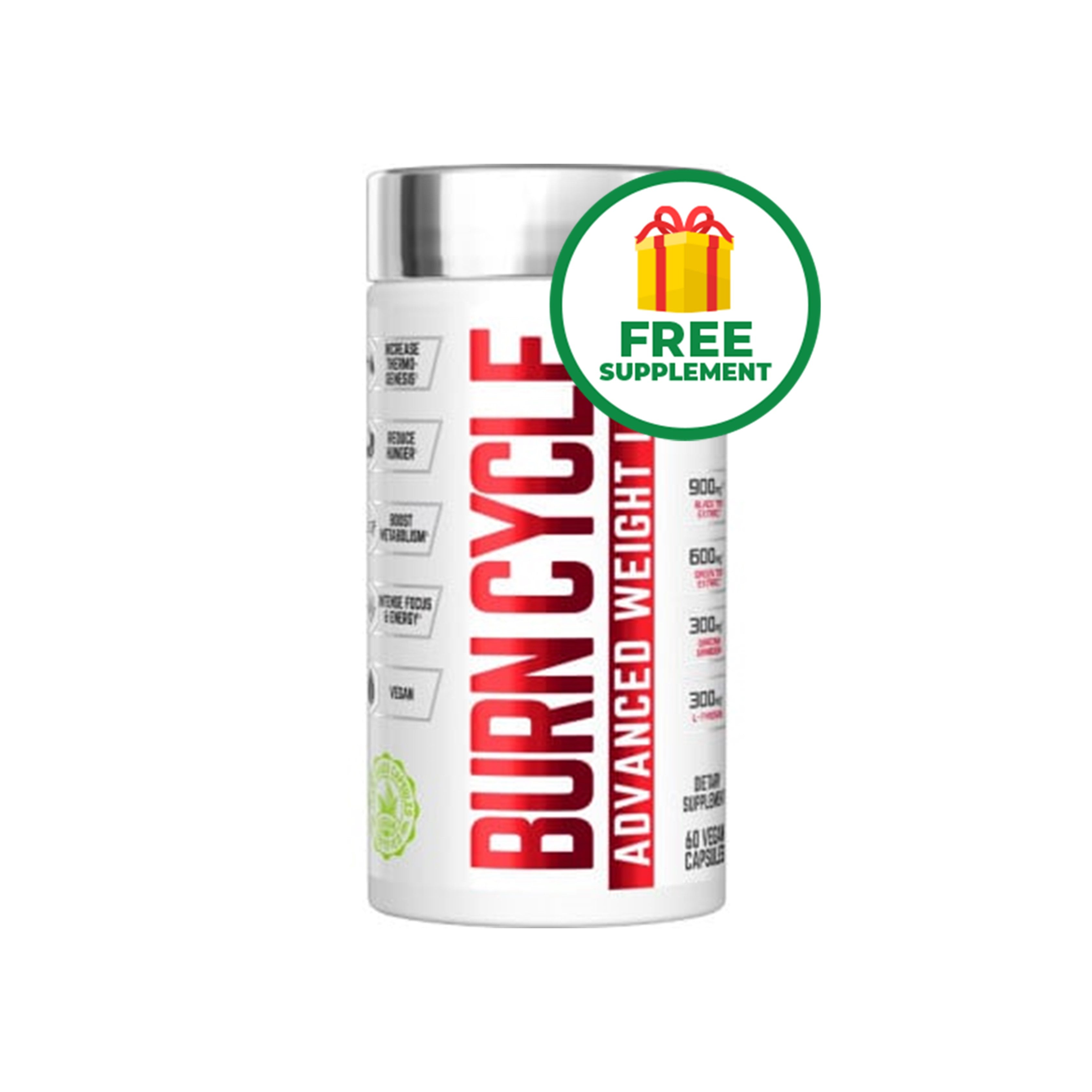 Perfect Sports Burn Cycle Advanced Weight Loss - 60 Capsules