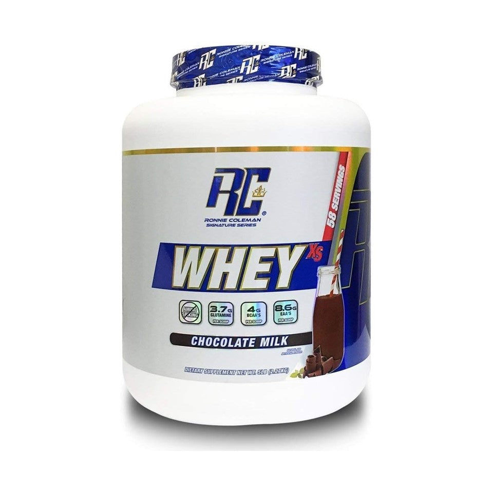Ronnie Coleman Signature Series Whey XS - Chocolate Milk - 5 lbs